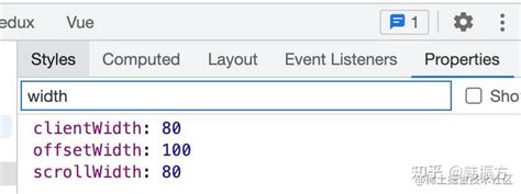 你必须知道的 Clientwidth Offsetwidth Scrollwidth 知乎