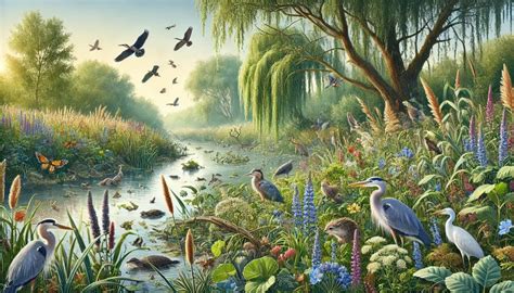 The Importance Of Riparian Zones In Watershed Ecosystems