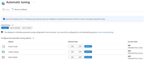 Automatic Index Advisor In Azure Sql Database