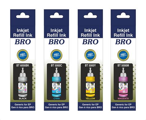 Buy Bro Refilling Ink For Brother T Series DCP T220 DCP T300 DCP T310 DCP T420W DCP T500W DCP