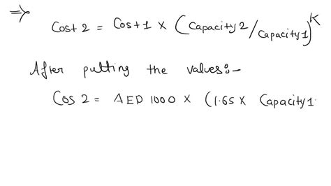 solved q6 use the power sizing model to estimate the cost of a