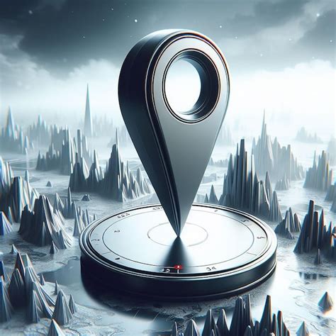Premium Photo 3d Gps Navigator Pin