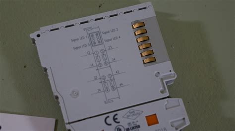 Beckhoff EL2624 EtherCAT Terminal 4 Channel Relay Ubuy India