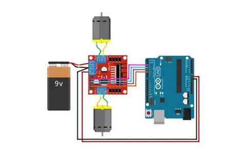 Module L298 Arduino مجموعه مقالات و آموزش ها فرادرس مجله‌