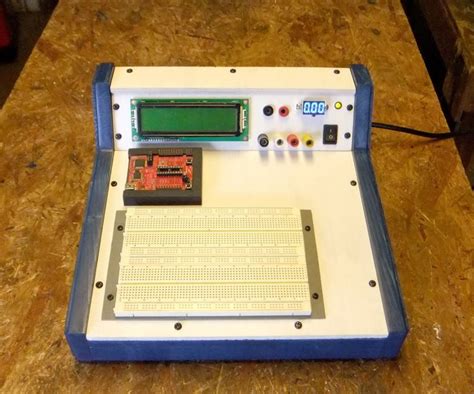 Breadboard Training Lab Electronics Projects Diy Electronics