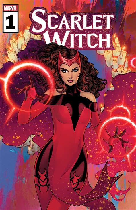 Marvels Scarlet Witch Is Getting A New Comic Where She Runs A Magic