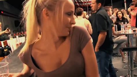 Ponytails Staci Carr Gets Frisky At The Bar Porn GIF Video Nemyda Com