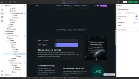 Silky Smooth Scroll Driven Web Animations