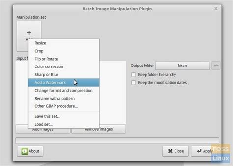 bimp adds batch image processing power to gimp
