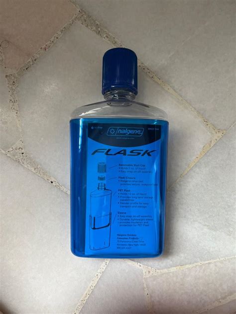 Nalgene Flacon Flask Furniture And Home Living Kitchenware And Tableware Water Bottles And Tumblers