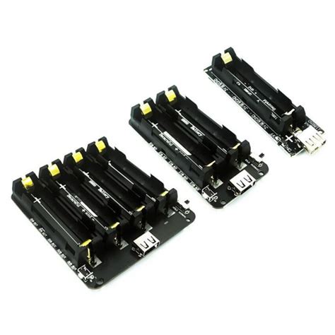18650 Lithium Battery Expansion Board 5v V3 Development Board Battery Holder For Esp32 3