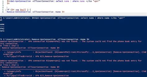 Erroractionpreference Silentlycontinue Not Working As Expected
