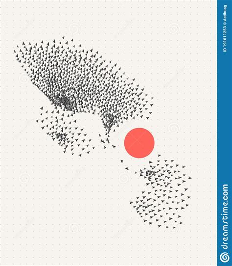 crowd behaviour simulation model of swarm movement self organized