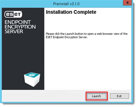 Kb7547 Back Up Or Migrate Eset Endpoint Encryption Server V21010
