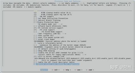 Kernel 61 Lts的编译优化简明教程 知乎
