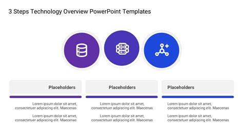 3 Steps Technology Overview Powerpoint Templates Slidefeast