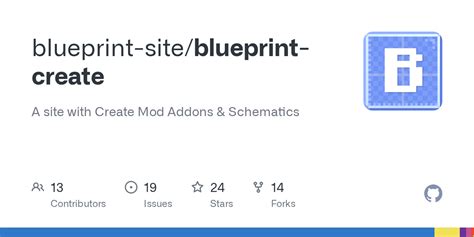 Github Blueprint Siteblueprint Create A Site With Create Mod Addons And Schematics