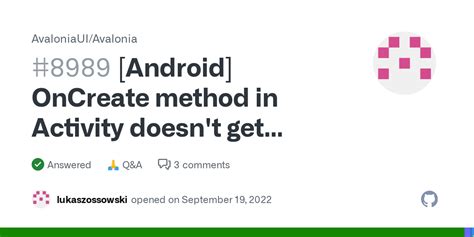 Android Oncreate Method In Activity Doesnt Get Called In Release Configuration · Avaloniaui