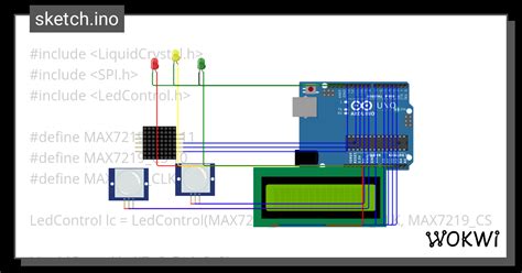 Gatau Wokwi Esp32 Stm32 Arduino Simulator