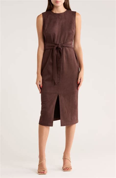 Faux Suede Dresses For Women Nordstrom Rack