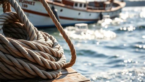 What Is A Hawser The Essential Rope Every Boater Needs Two Green Leaves