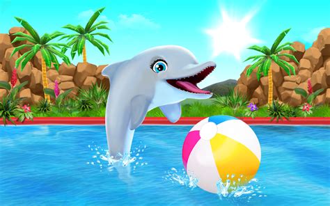 دانلود بازی کودکانه آموزش به دلفین My Dolphin Show V4372