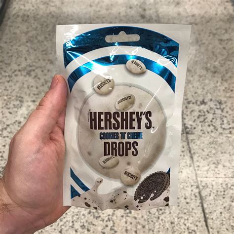 Hersheys Cookies And Cream Drops
