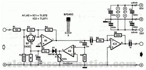automatic gain control agc circuit for a spectrum analyzer seeking