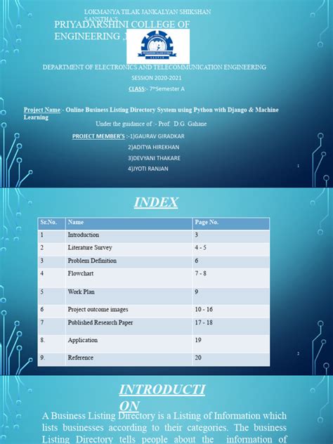 Project Pre Submission Pdf Information Technology Computing