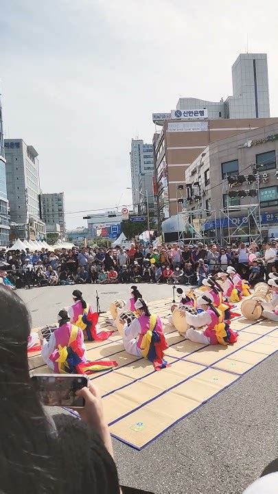 부평풍물축제 인천 채잉어빵 어린이 2023 Korea 축제 사물놀이 전통문화 풍물놀이 북 징 장구 꽹과리 구독과좋아요 Youtube