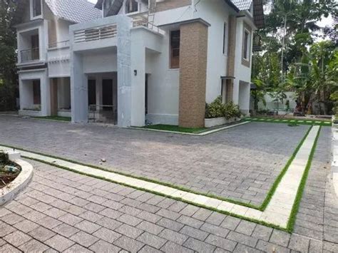 Smash Sameera Red Wave Dot Paver Cement Bricks Dimensions 12 7 Thickness 60mm At Rs 44 Sq Ft