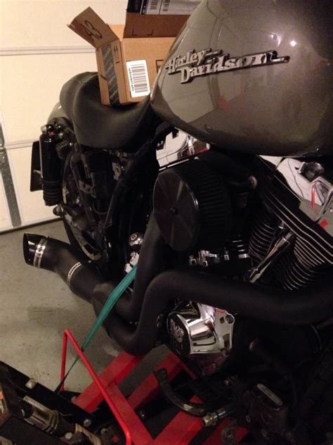 Python Rayzer 2 Into 1 Exhaust Harley Davidson Streetglide Forum