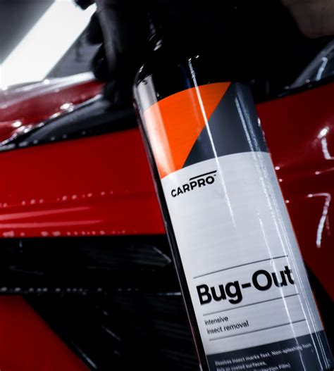 Bug Out Effektiv utan att tära på ditt lackskydd Carpro