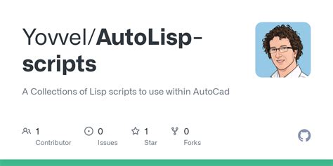 Github Yovvelautolisp Scripts A Collections Of Lisp Scripts To Use Within Autocad