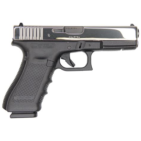 Glock 17 Gen 4 9mm Stainless Pvd Finish · Dk Firearms