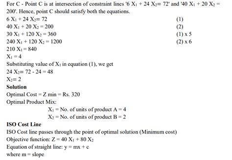 Linear Programming Solution Graphical Method Mba Assignments Mba