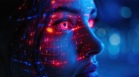 Premium Photo An Image Of A Person39s Voice Being Analyzed By A Biometric Speaker Recognition