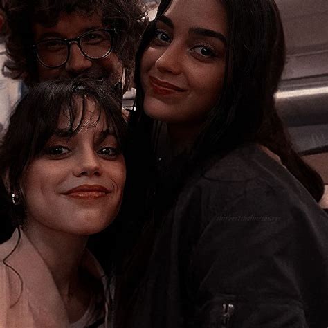 Jenna Ortega And Melissa Barrera Jenna Ortega Grunge Girl Scream