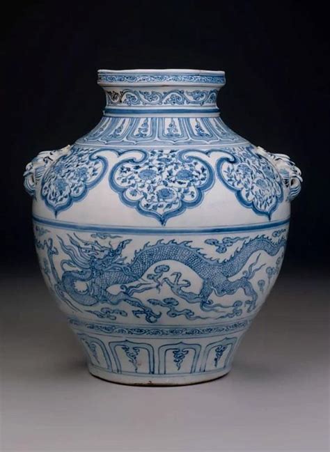 這大罐收藏品級高於故宮，顛覆至正型元青花概念！瓷器鑑定真知堂 每日頭條