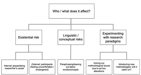 A Taxonomy Of Risks In Language Sexuality And Education Research Download Scientific Diagram