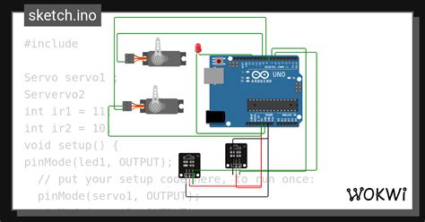 Wokwi Online Esp32 Stm32 Arduino Simulator