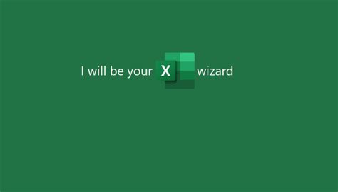 be your microsoft excel wizard by nadeemk46 fiverr