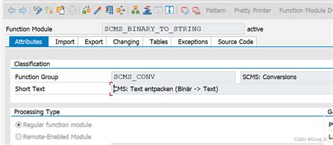 Abap Base64stringxstringbinary 等之间的转换以及科学计数法转换总结abap 科学计数法 Csdn博客