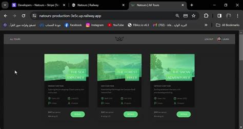 Islam Osama On Linkedin I Am Very Happy To Share My Back End Project With You 💖 Feel Free To Try