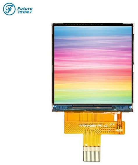 Inch Square LCD TFT Panel Module For Smart Watch China TFT LCD Display And TFT Display Price