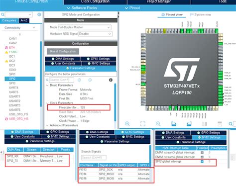 微控制器應用實驗室 Interface TFT display with STM in bits parallel mode Display Touch and