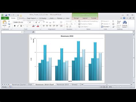 فیلم آموزشی Excel درج تصاویر، اشکال یا جعبه های متنی در نمودار فیلم های آموزش اکسل Excel