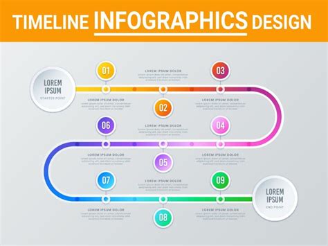 Timeline Steps Process Flowchart And Business Infographics Upwork