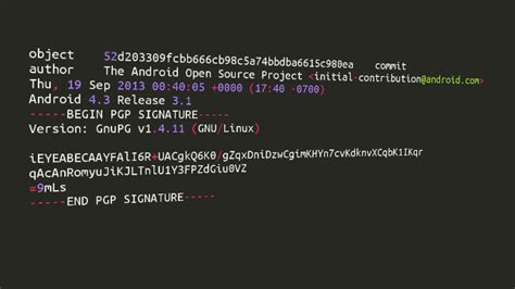 Android 43 Sees A New Branch And New Tags In The Aosp Tree Aivanet