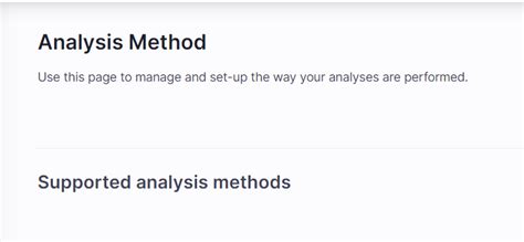 I Cant View Analysis Method Under Adminstration In Sonarcloud Sonarqube Cloud Sonar Community